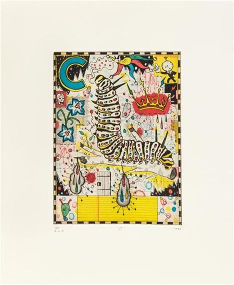 Tony Fitzpatrick | Max and Gaby's Alphabet portfolio (1999 - 2000 ...