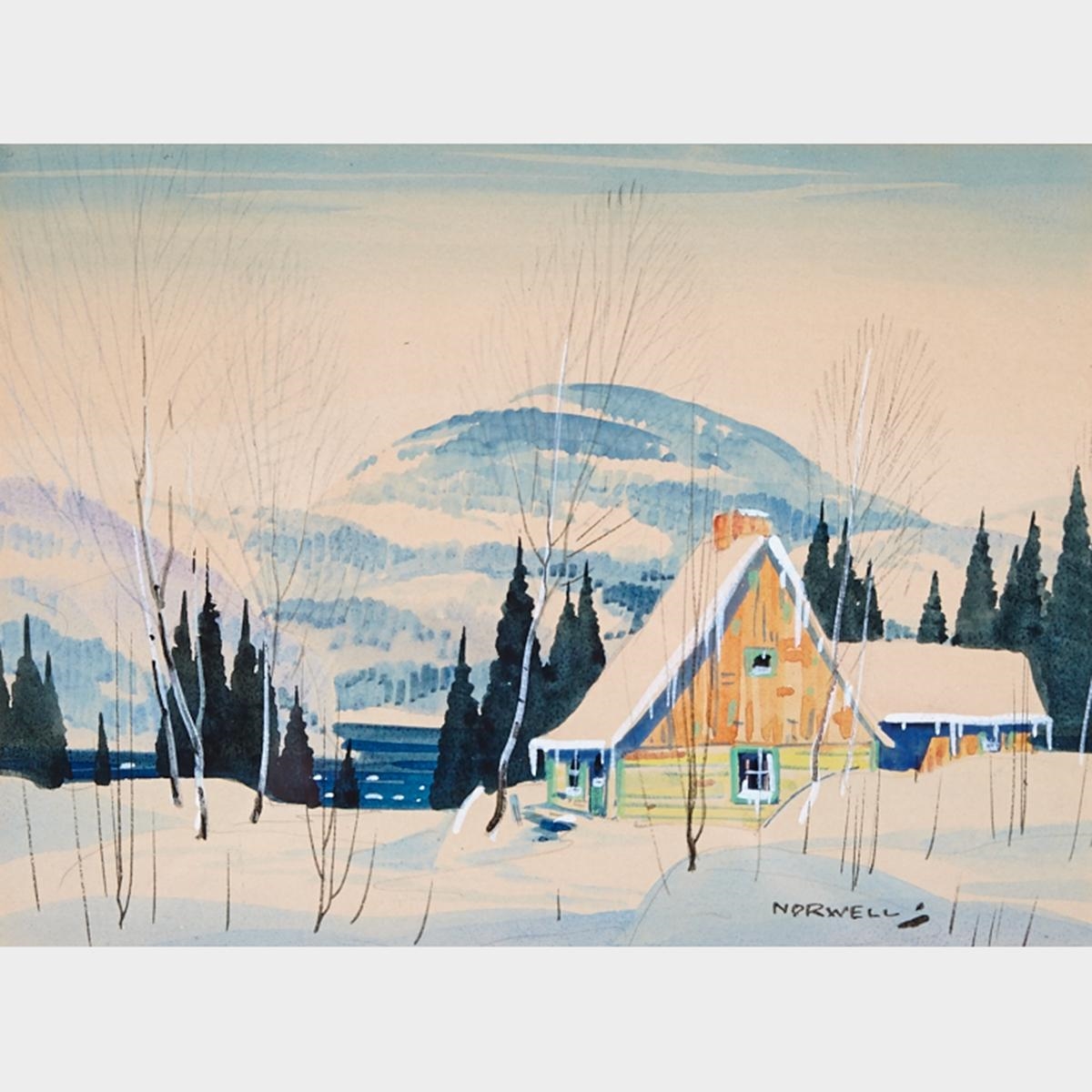 Graham Norwell | Cottage | MutualArt