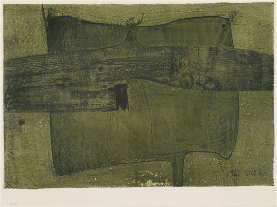 Giuseppe Cattaneo | Abstract (1961 Zurich) | MutualArt