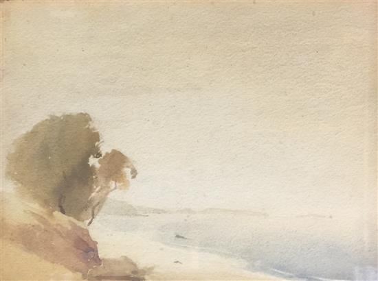 Godfrey Miller | View Up the Coast (Circa 1930) | MutualArt