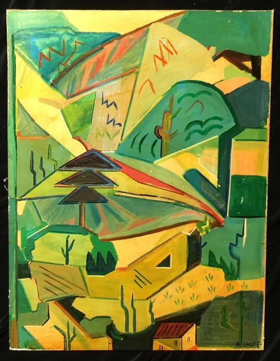 André Lhote | Landscape Provence | MutualArt