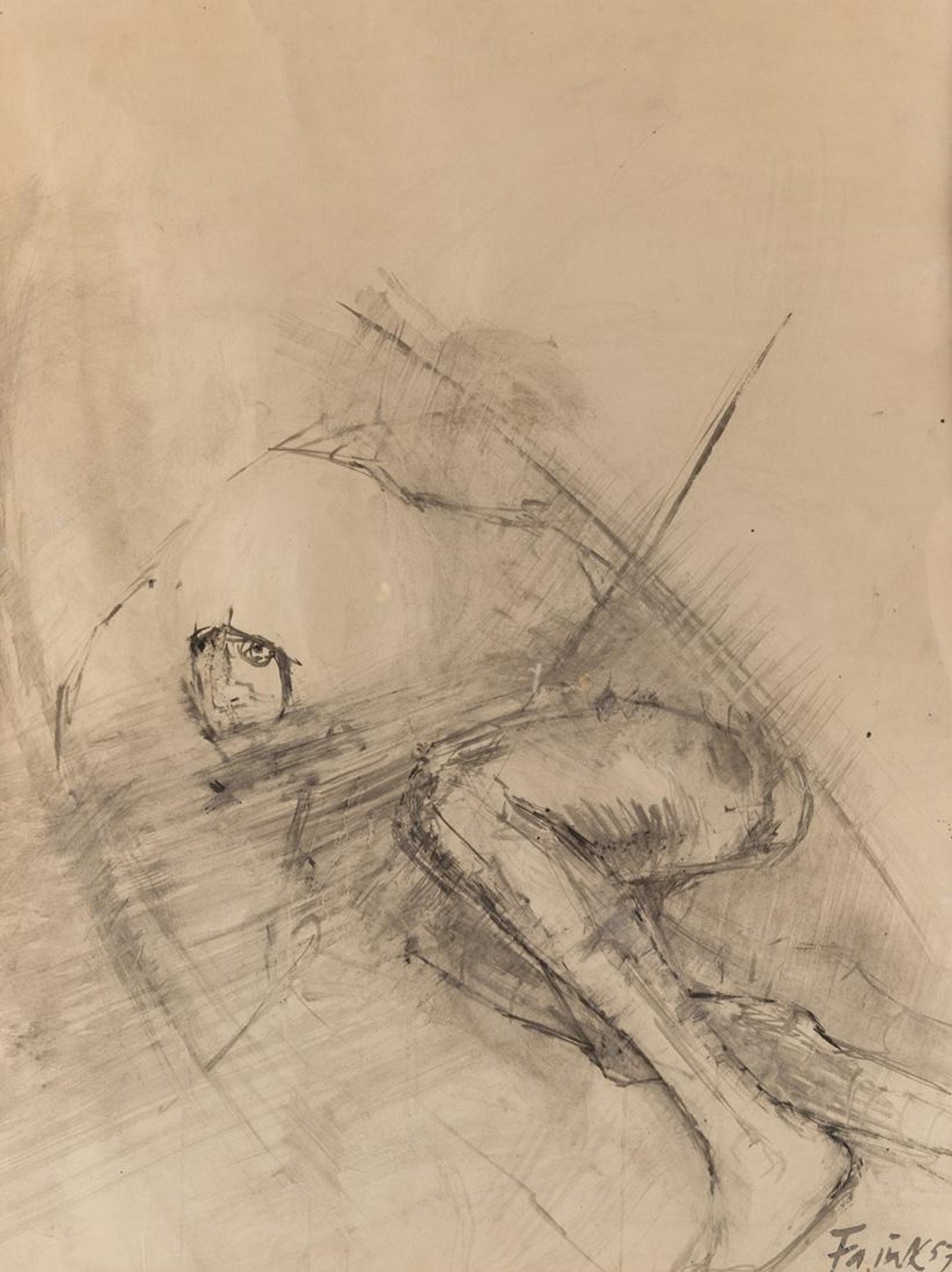 Elisabeth Frink | Drawing #2 | MutualArt