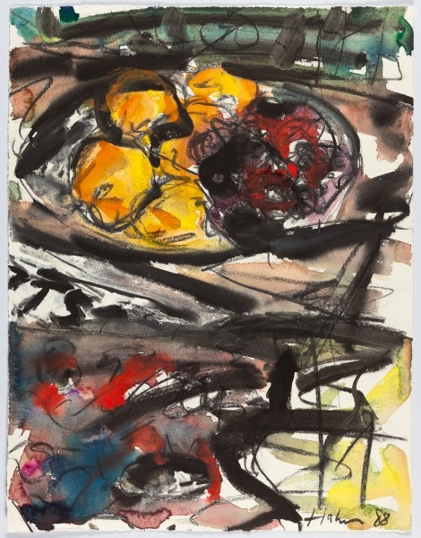 Friedemann Hahn | Kopf nach van Gogh (1985) | MutualArt