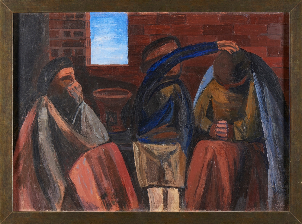 João Hogan | Figuras (1951) | MutualArt