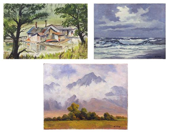 William Winthrop Ward | 5 Artworks at Auction | MutualArt