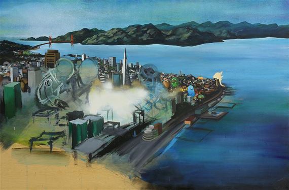 Sam Flores | 5 Artworks at Auction | MutualArt