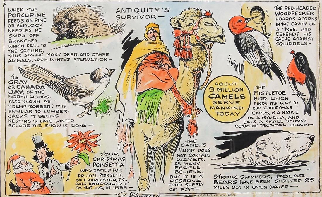 Joseph Parrish | 4 works: MOriginal Comic Illustrations (1968) | MutualArt