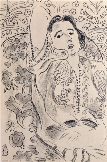 Henri Matisse | Arabesque (1924) | MutualArt