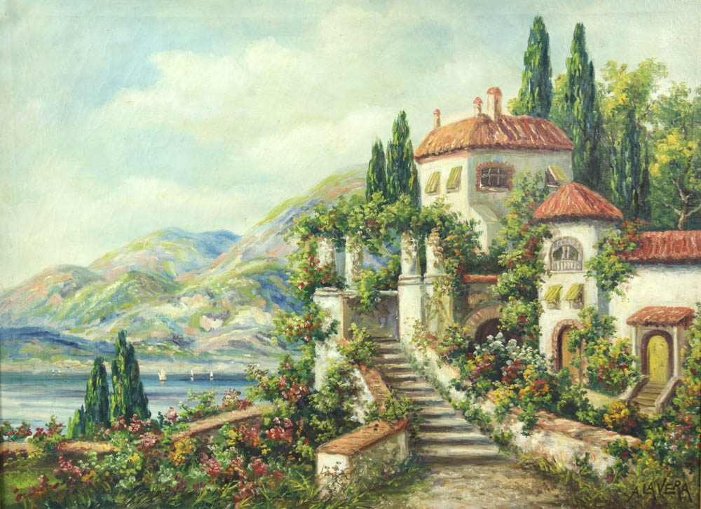 Lavera Pohl | Mediterranean Landscape | MutualArt