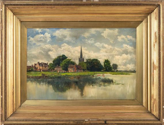 Keeley Halswelle | The River | MutualArt