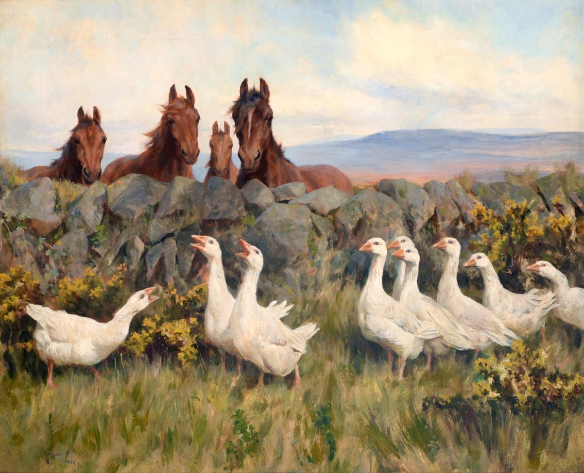 Arthur Wardle | The rising generation | MutualArt