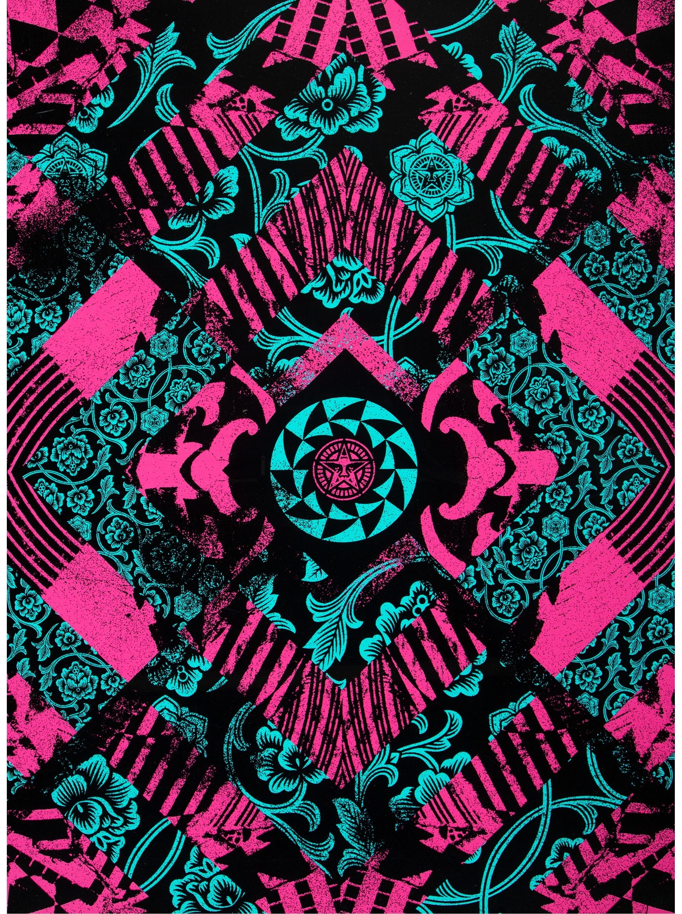 Shepard Fairey | Chaos and Disorder (2016) | MutualArt