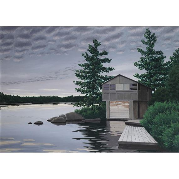 George Boyer | 7 Artworks | MutualArt