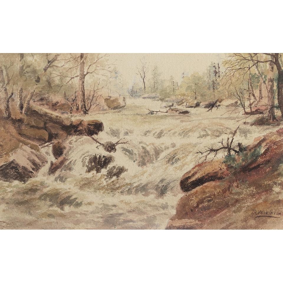 Thomas Harrison Wilkinson | Spring | MutualArt