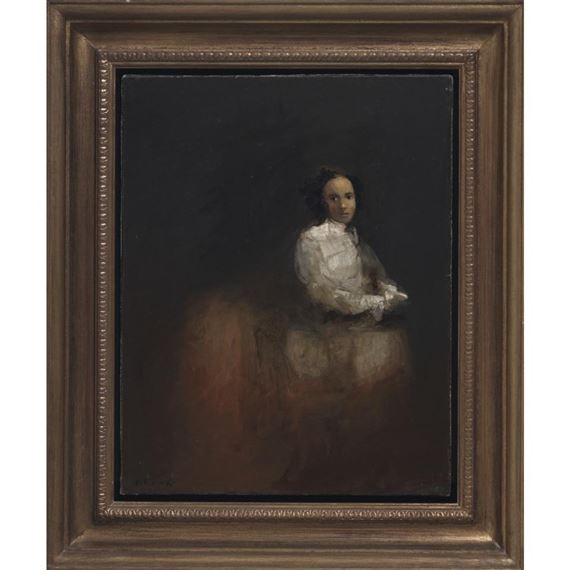 Alessandro Kokocinski | WOMAN SEATED | MutualArt