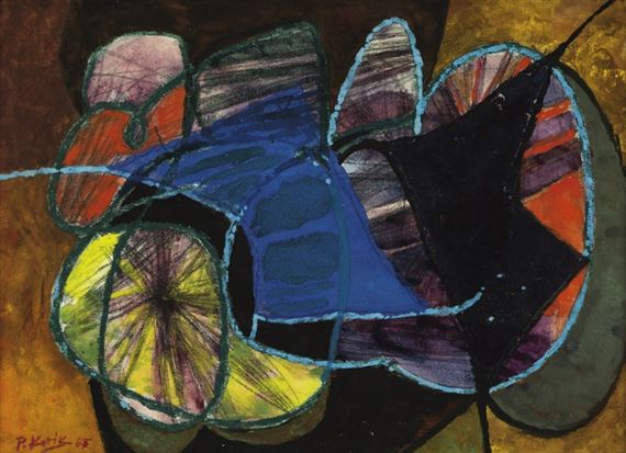 Pravoslav Kotik | Curves (1965) | MutualArt