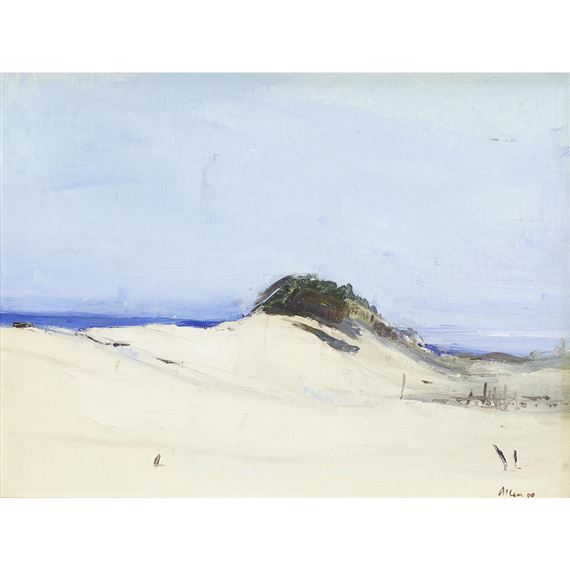 Ralph Allen | Winter Landscape (1960) | MutualArt