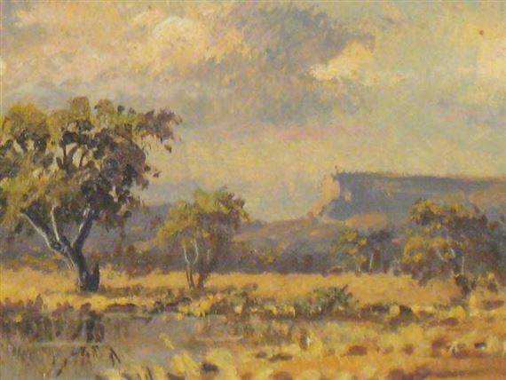 Otto Klar | Bushveld Landscape | MutualArt