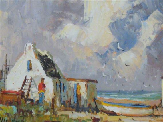 Britz Phillip | Western Cape Cottages | Artwork performance at auction ...