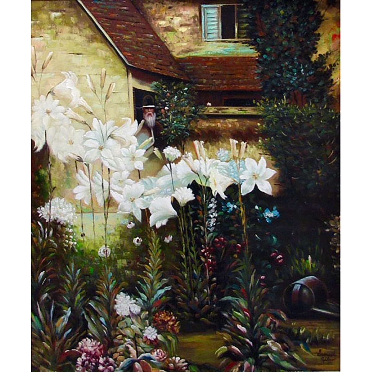 Samuel Giles | COTTAGE GARDEN | MutualArt