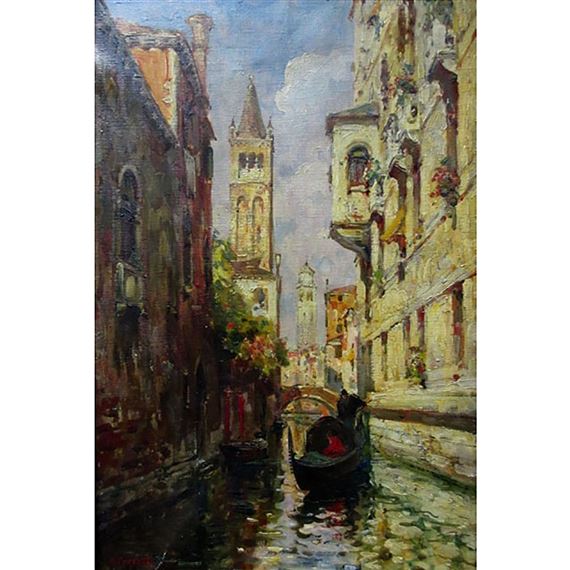 A. Ferretti | 9 Artworks at Auction | MutualArt