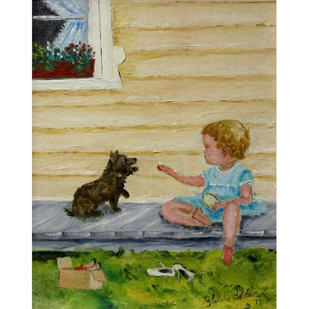 Blanche Bolduc | UNTITLED (THE MOOCH) (1977) | MutualArt