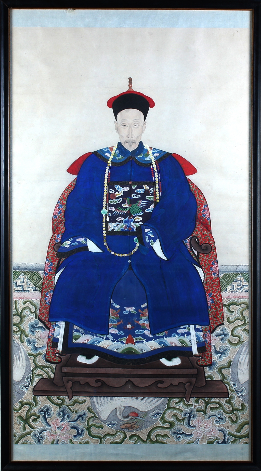 Chinese School | EMPEROR SCROLL PAINTING | MutualArt