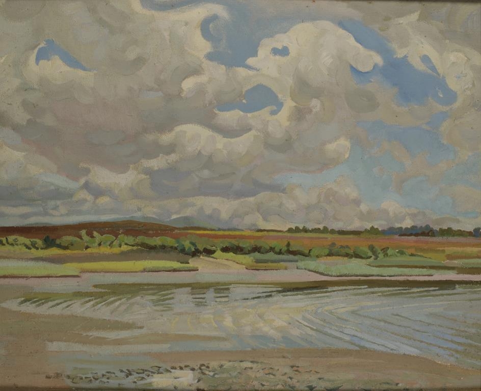Edward d'Arcy Lister | INCOMING TIDE (1967) | MutualArt