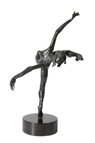 Tom Merrifield | A BRONZE SCULPTURE | MutualArt