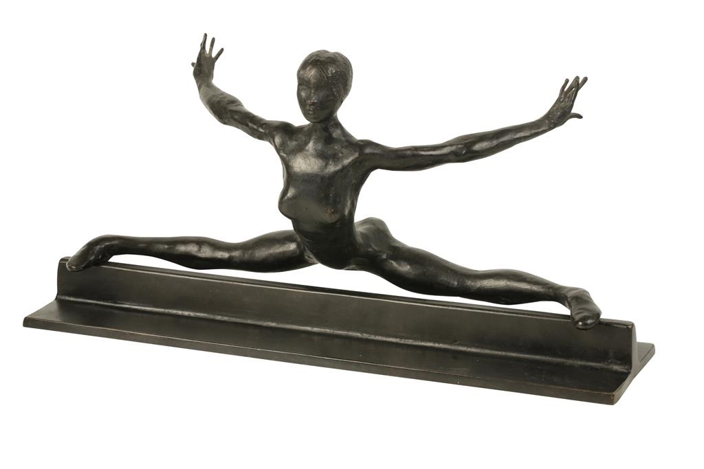 Tom Merrifield | A BRONZE SCULPTURE | MutualArt