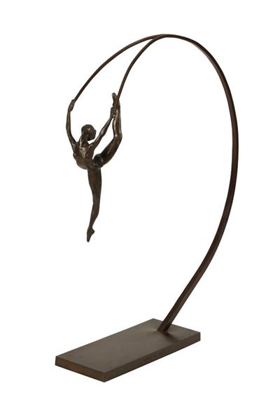 Tom Merrifield | A LARGE BRONZE SCULPTURE | MutualArt