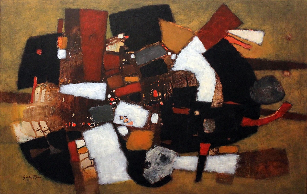 Enrique Galdós Rivas | Nazca (1965) | MutualArt