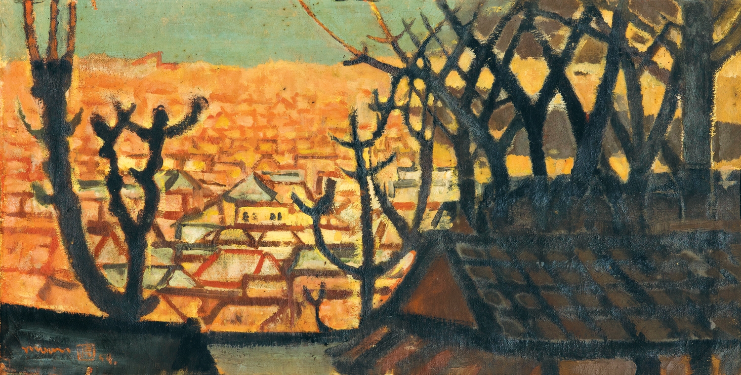 Moon Shin | Twilight (1954) | MutualArt