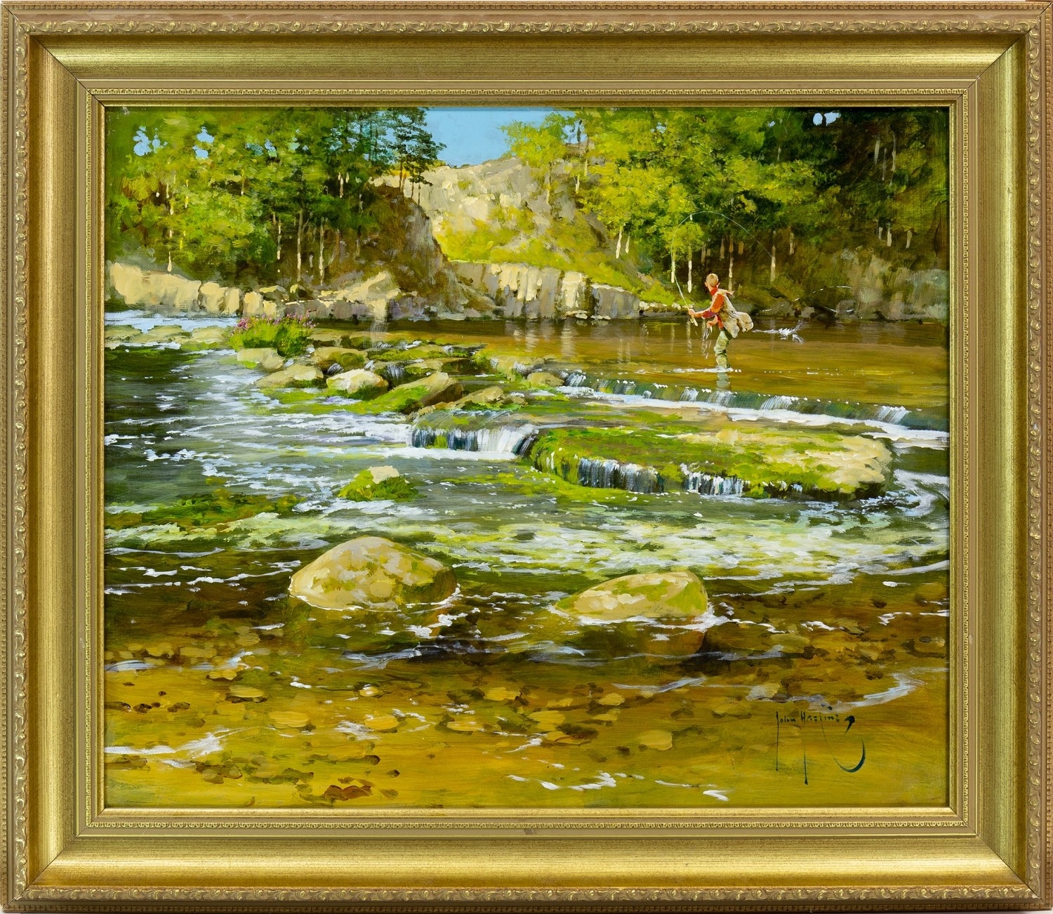 John Haskins | Tadpolers | MutualArt