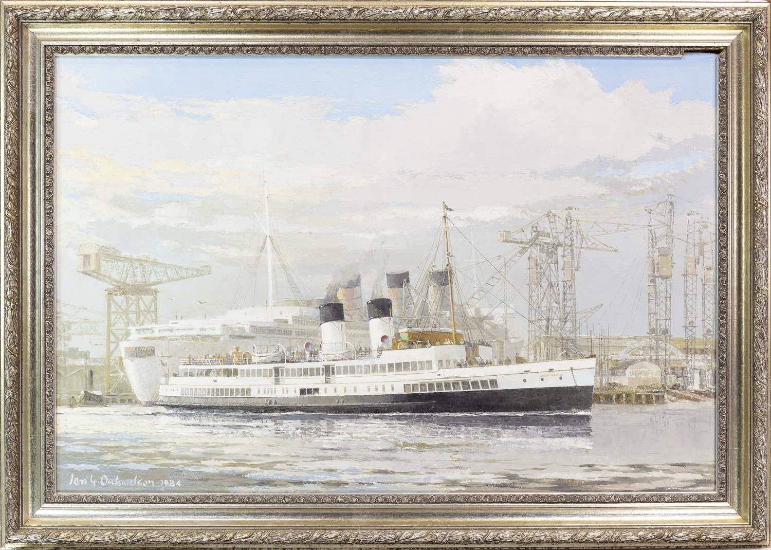 Ian G. Orchardson | SS QUEEN MARY II (1984) | MutualArt