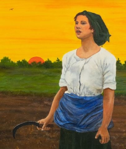 Jules Breton | Song of the Lark (1987) | MutualArt