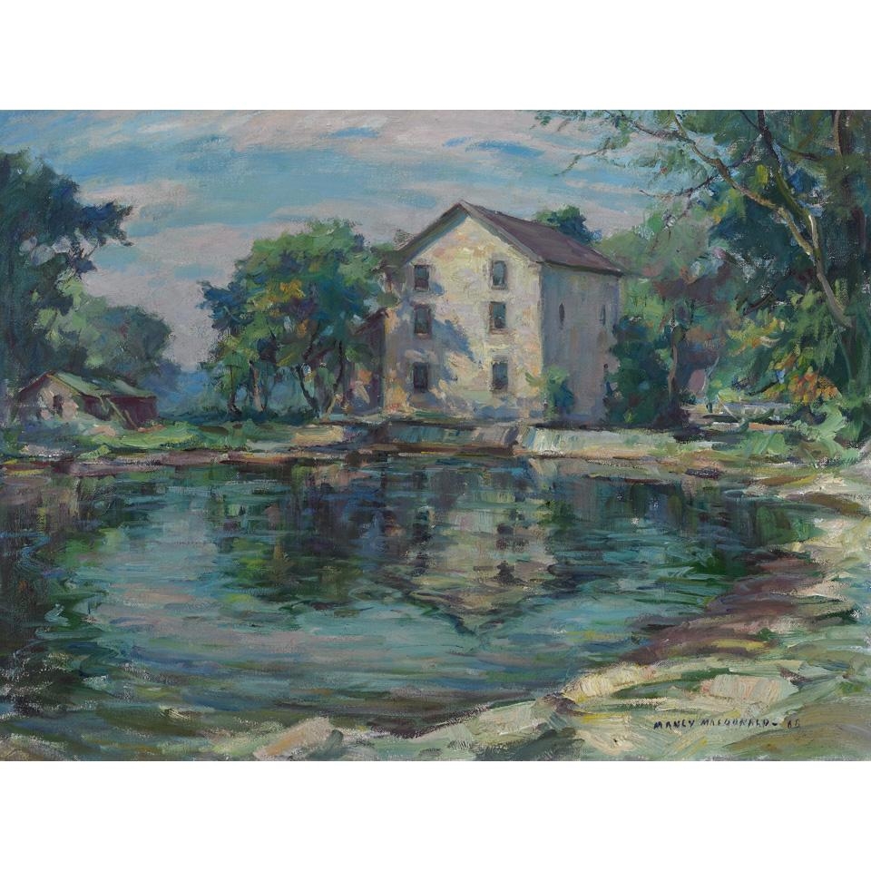 Manly Edward MacDonald | THE OLD MILL (1968) | MutualArt