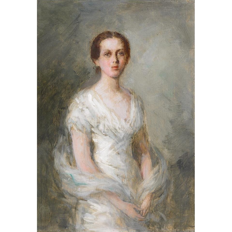 Robert Harris | PORTRAIT OF MISS SUTHERLAND | MutualArt