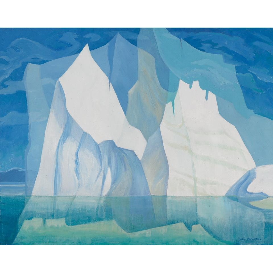 Doris McCarthy | ICEBERG REFLECTION | MutualArt
