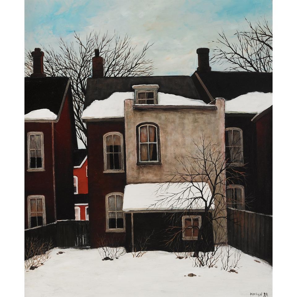 John Kasyn | Near Spadina Avenue (1980) | MutualArt