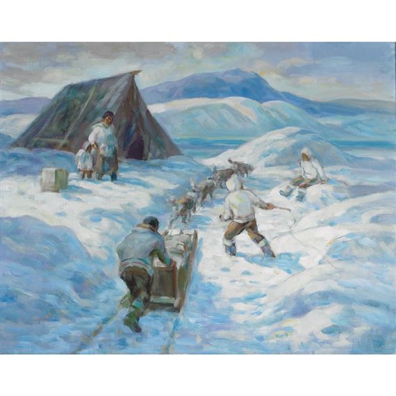 Adam Sheriff-Scott | HOME COMING | MutualArt