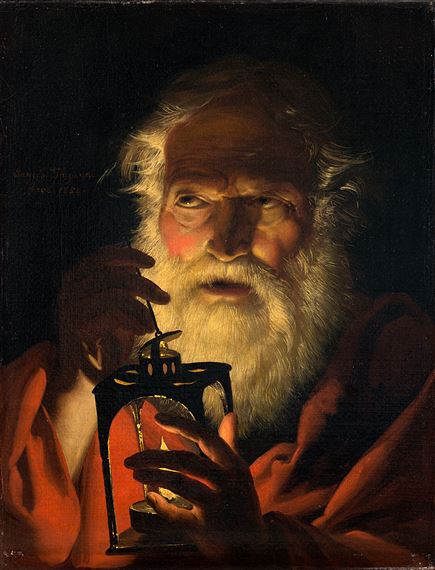 Inganni Angelo | Testa di Diogene (1854) | MutualArt