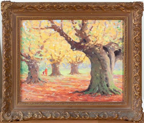 Jules Henry Roy Rousel | Autumn Landscape | MutualArt