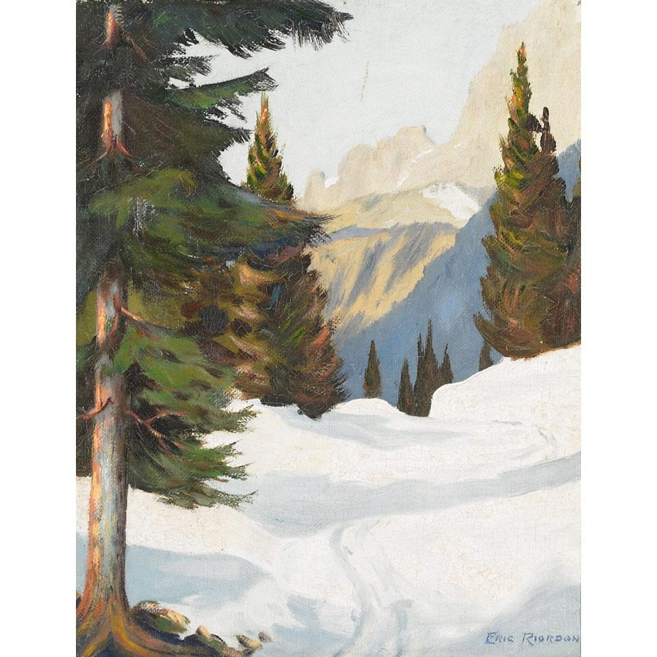 Eric Riordon | WINTER PATH | MutualArt