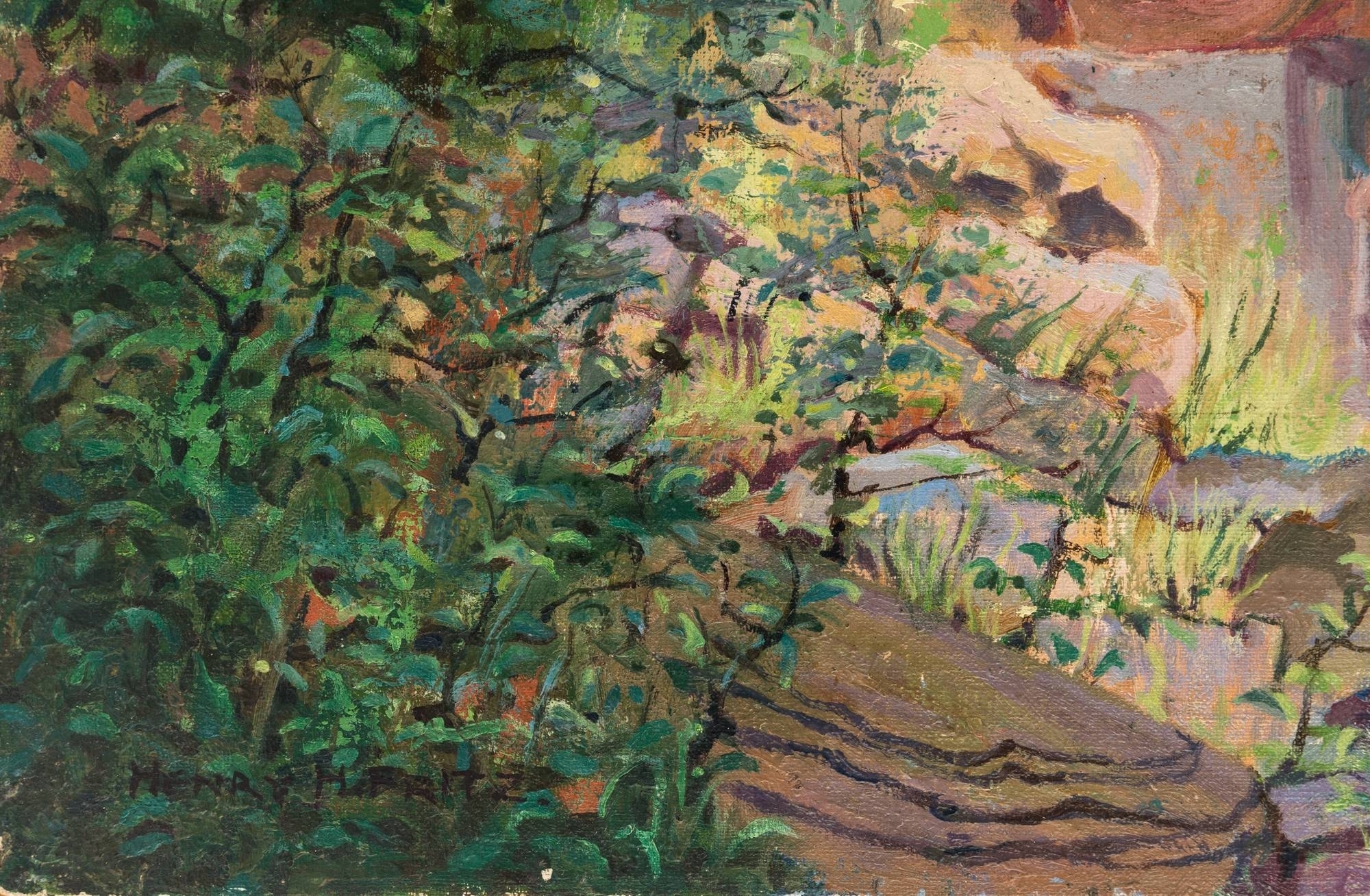 Henry Eugene Fritz | A Dance in the Forest (1930 - 1940) | MutualArt