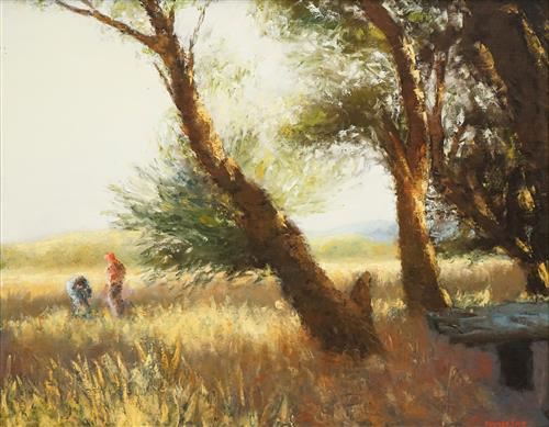 Howard Scott | The Mushroom Pickers | MutualArt