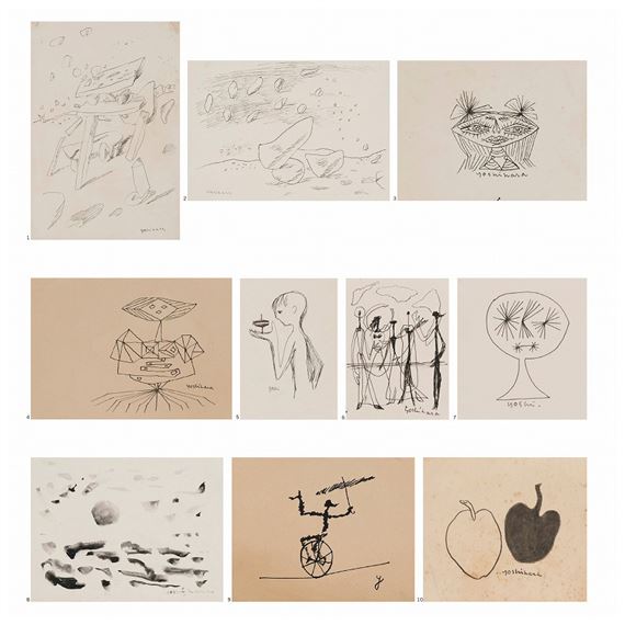 Jiro Yoshihara | Works | MutualArt