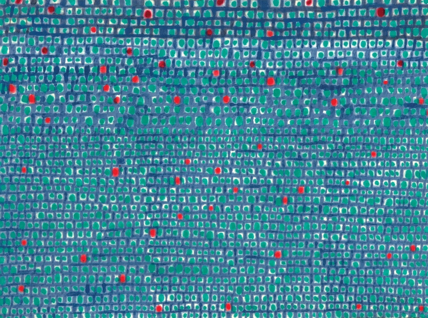 Kim Whanki | 7-VIII-70 (1970) | MutualArt