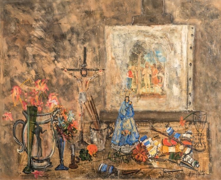 Horacio Cordero | Hommaje a la virgen de los desamparad (1981) | MutualArt