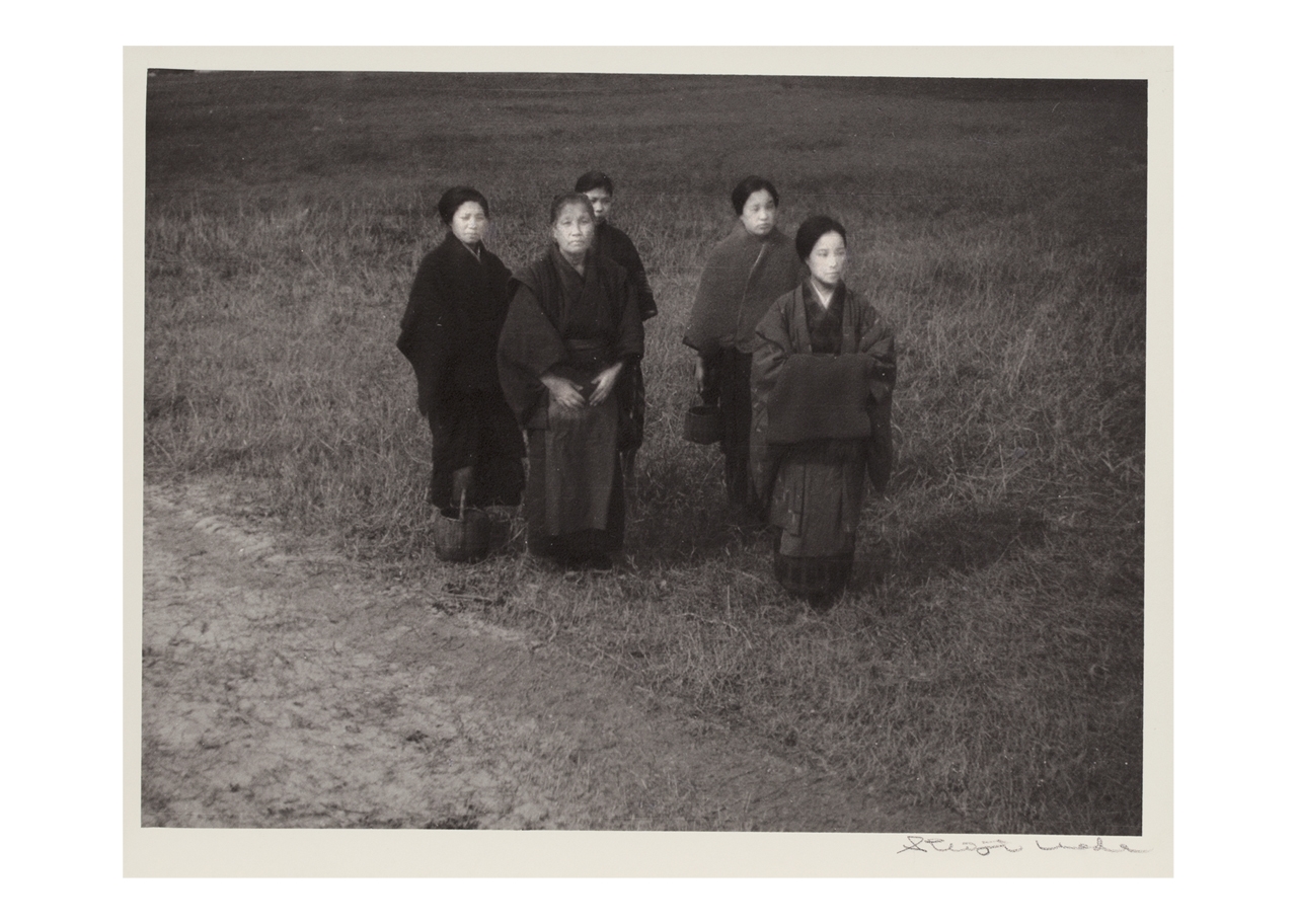 Shoji Ueda | FARM WORKER (1946) | MutualArt